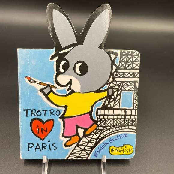 Other | Trotro In Paris English Childrens Board Book | Poshmark